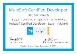 I'm a MuleSoft Mentor!